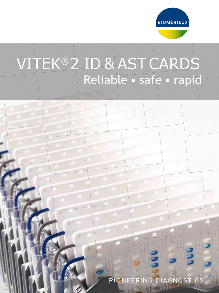 Vitek 2 Cards - 9315765 002 GB G | PDF | Gram Negative Bacteria | Streptococcus