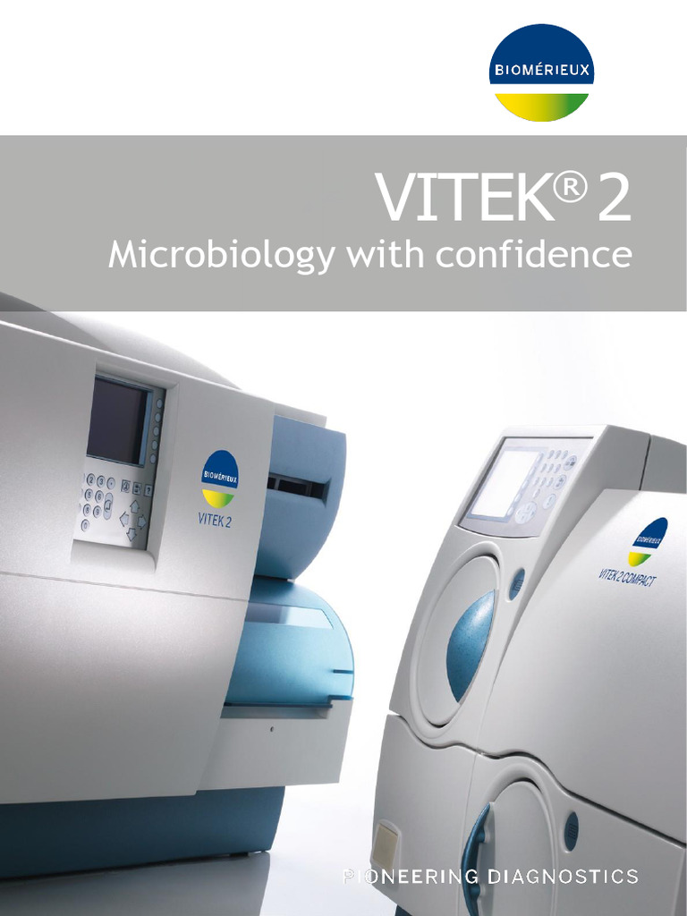 Vitek 2 Systeme | PDF | Antimicrobial Resistance | Microbiology