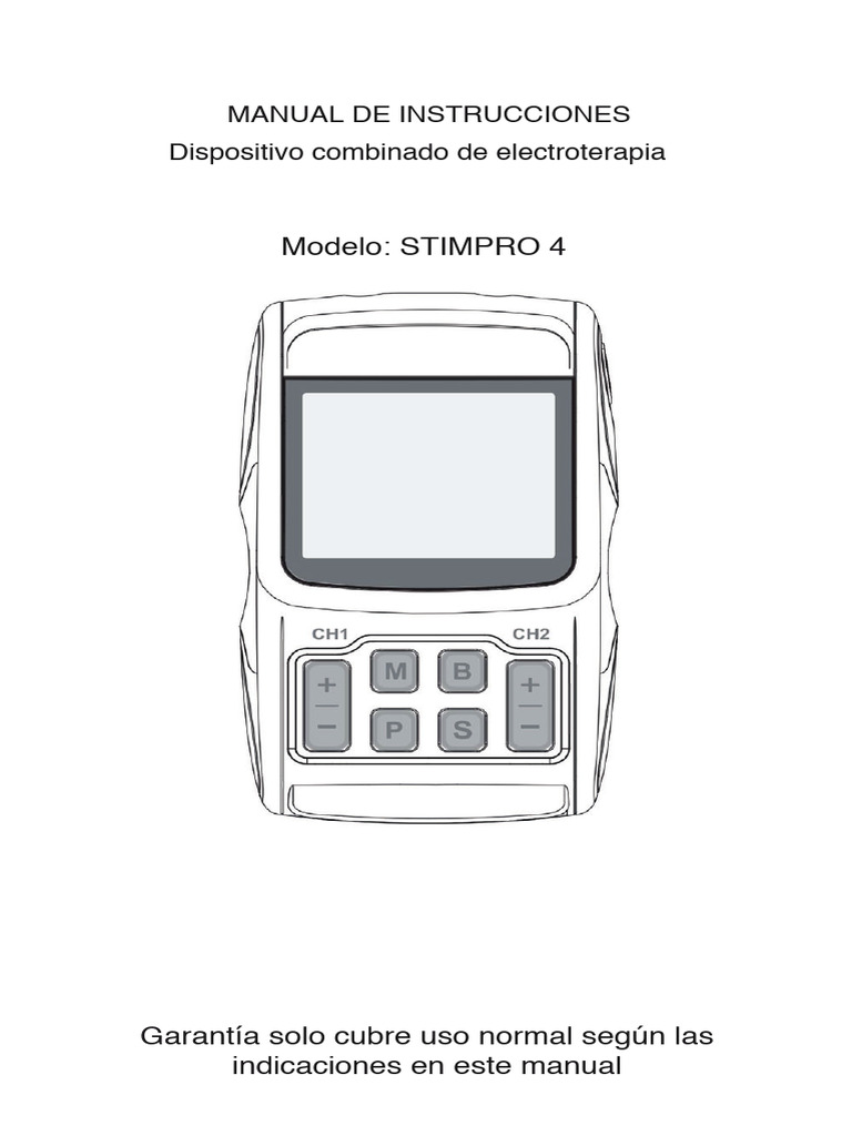 Stimpro4 Hvamqe | PDF | Dolor | Nervio