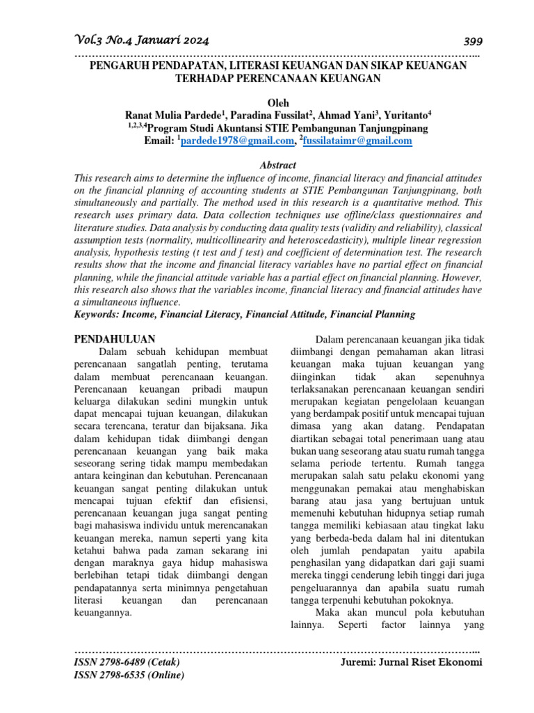 Juremi Ranat, Paradina-Arman | PDF