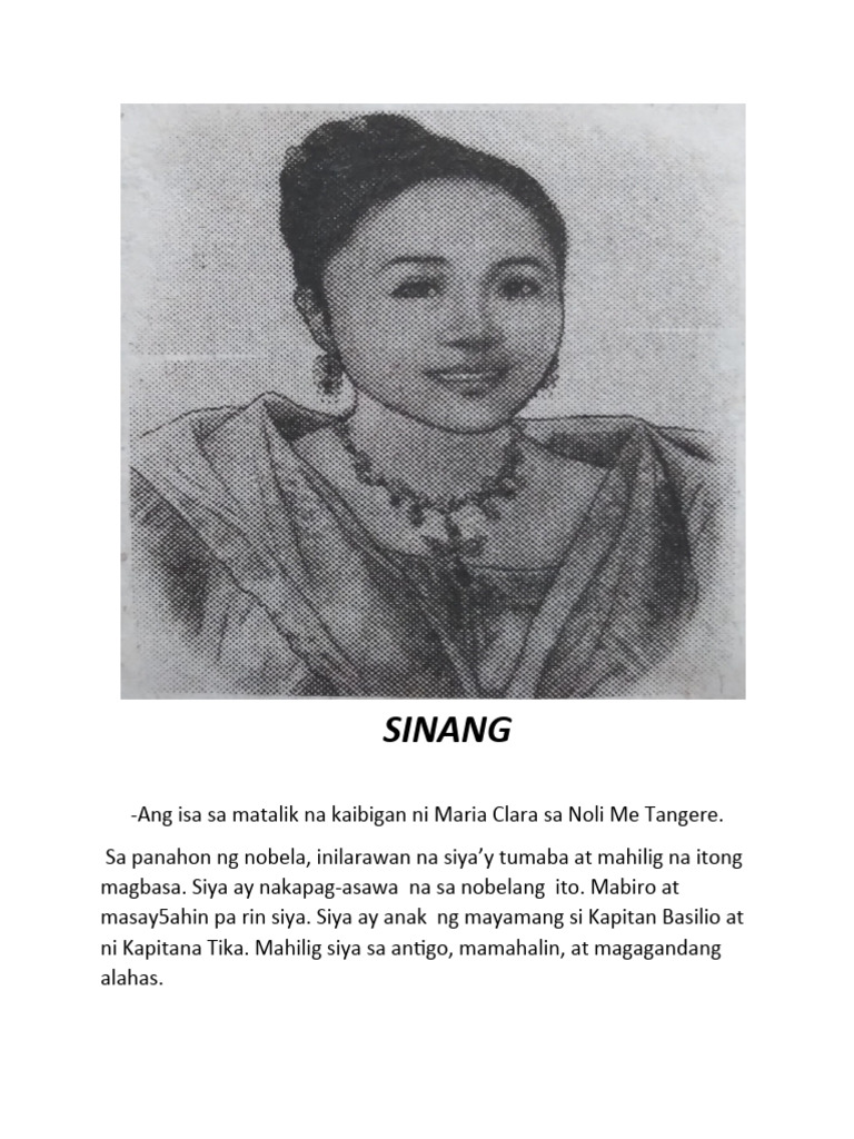 Sinang Sa El Fi | PDF