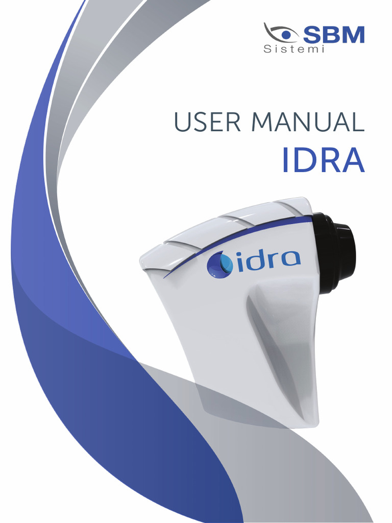 IDRA_UserManual_EN | PDF | Usb | Human Eye