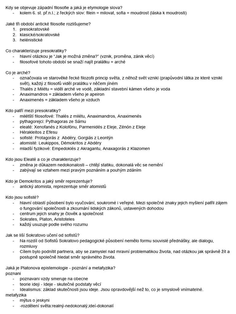 Odmaturuj Ze ZSV | PDF