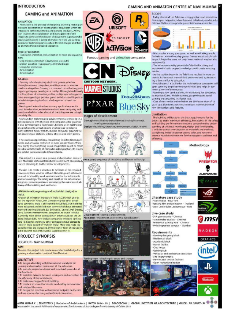 Animation Case Study | PDF