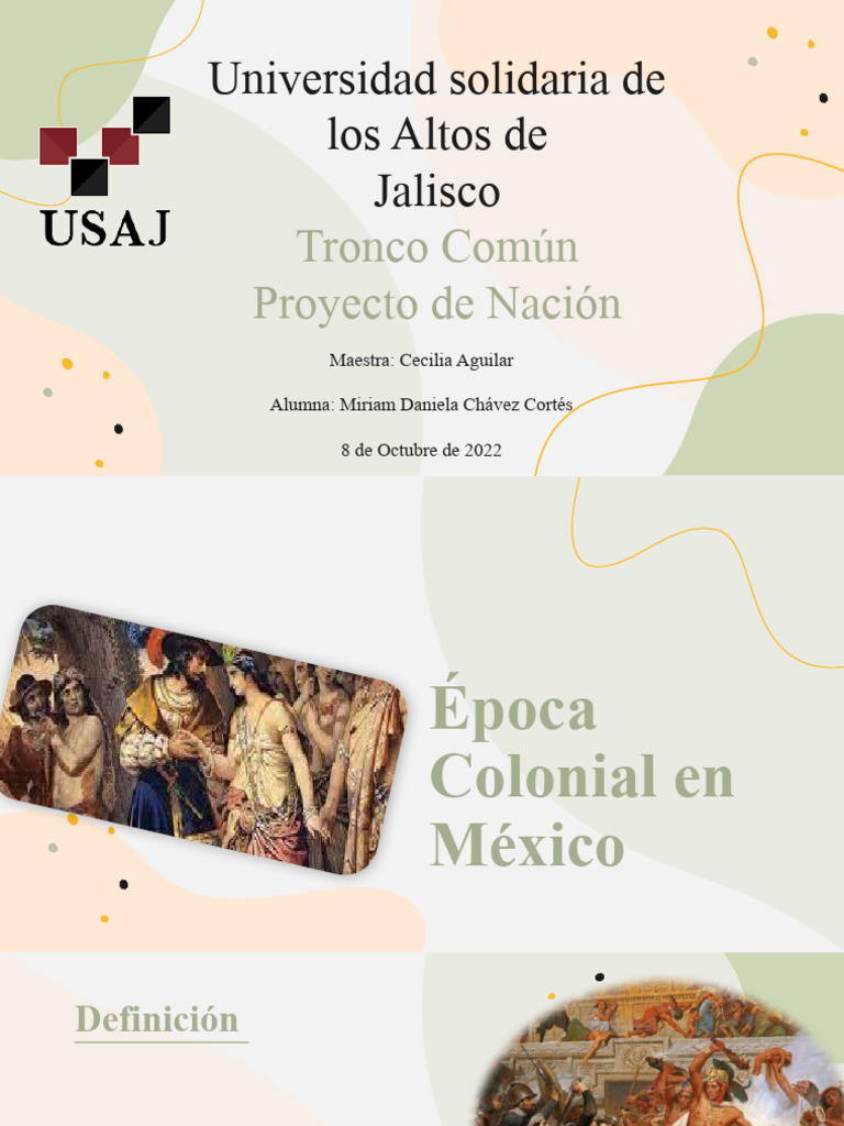 La Época Colonial en México | PDF | Nueva españa | México