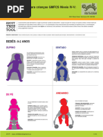 Pontuação Do TGMD-3 | PDF