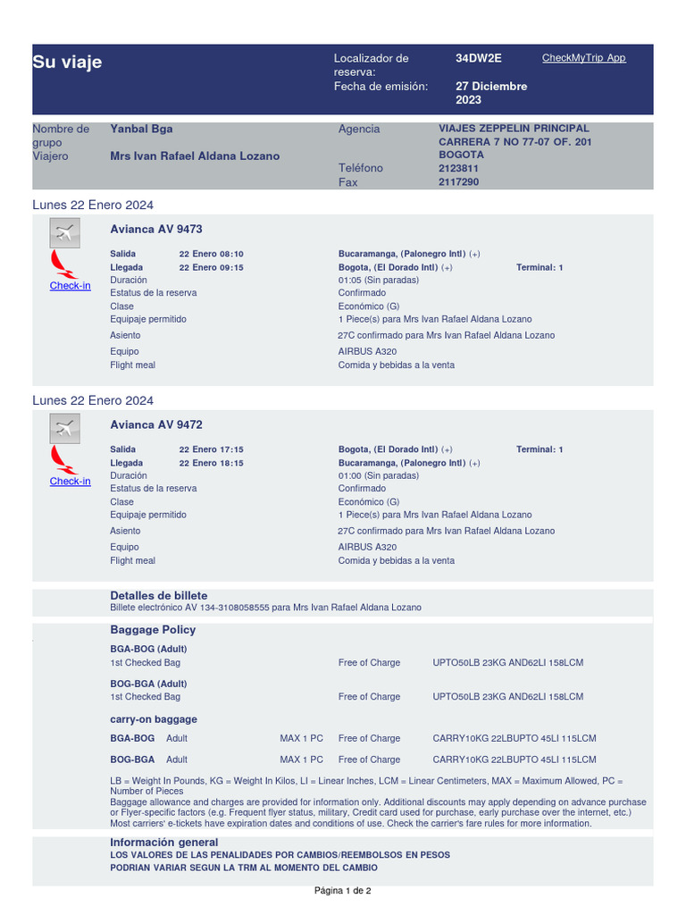 Aldana Lozano Ivan Rafael | PDF | Aviación Civil | Aviación