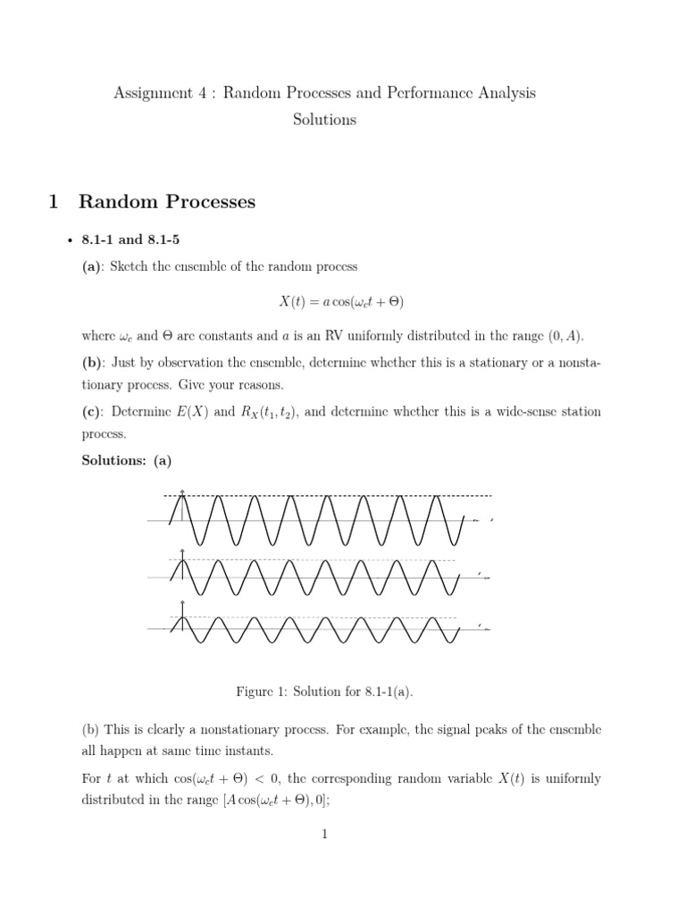 Assignment4 Solution | PDF | Signal To Noise Ratio | Computer Science