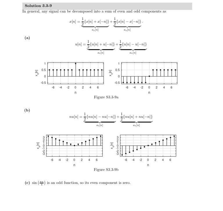 Ele632 Solution Prob 3 3 9 B Pdf
