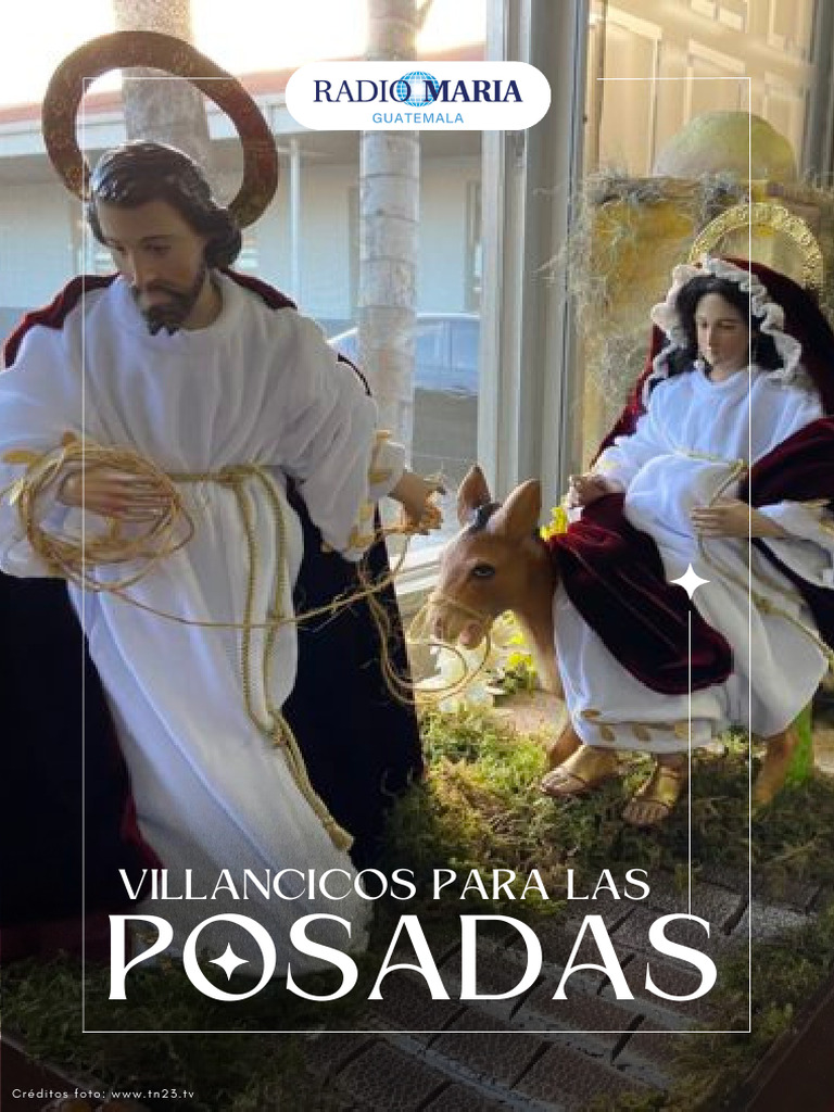 Villancicos para Posadas Tradicionales | PDF | María, madre de Jesús