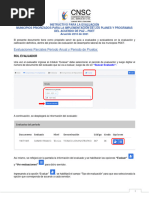 Instructivo para Calificación Definitiva EDL App | PDF