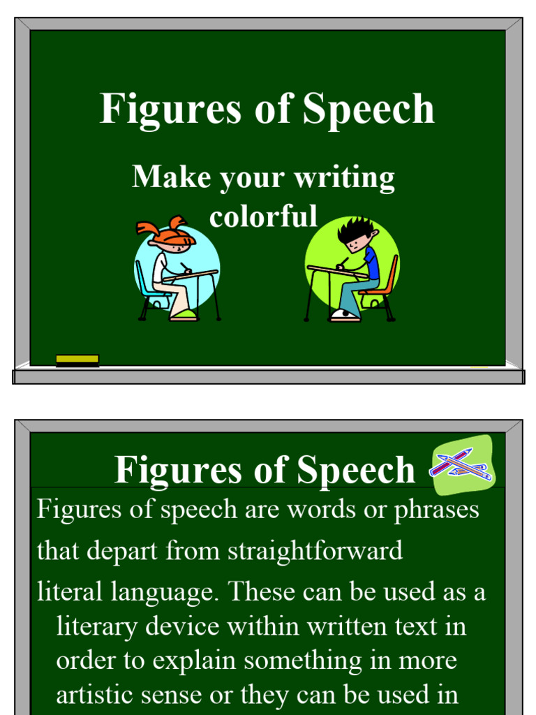 Figures of Speech | PDF | Rhetoric | Philology