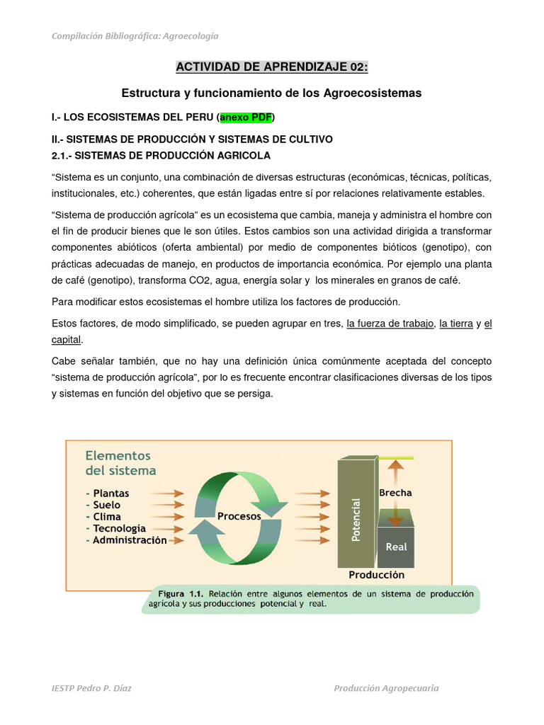 Agroecologia - A02 PDF | PDF | Agricultura | Agroecología