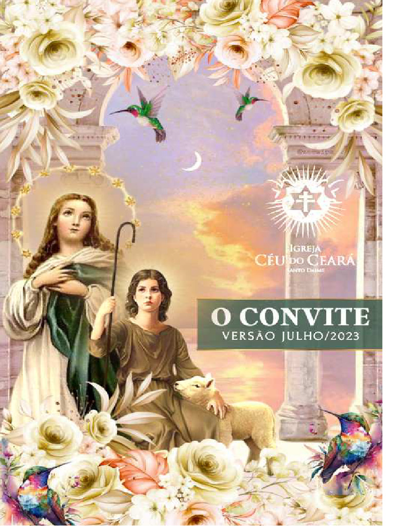Madrinha Julia - O Convite | PDF | Jesus | Maria, mãe de Jesus