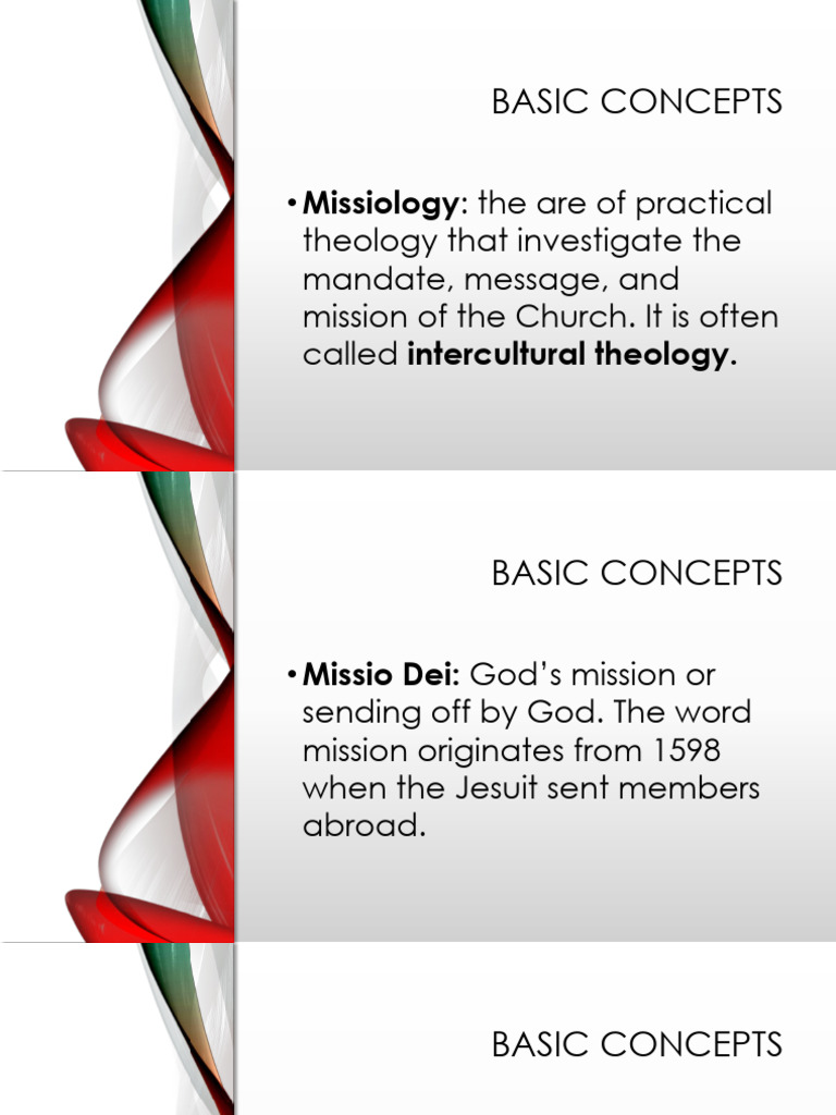 Basic Concepts | PDF Basic Concepts | PDF