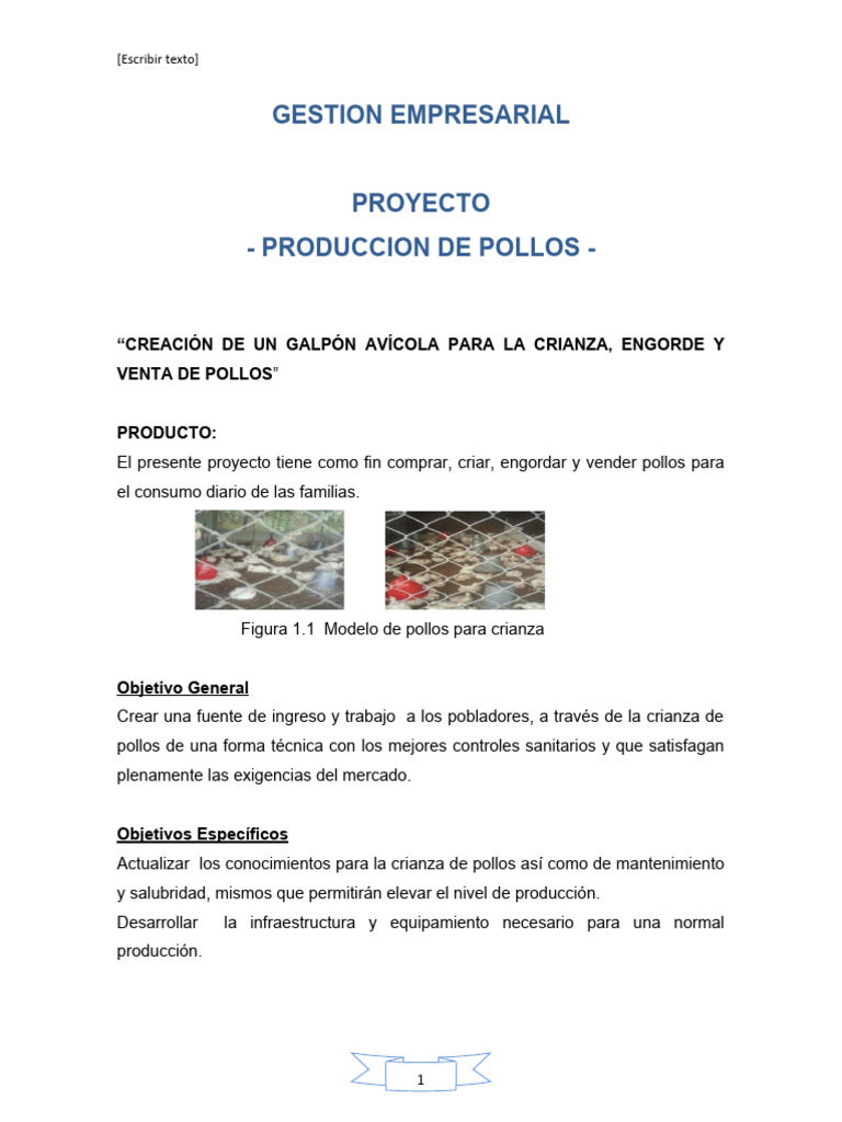 352 P Pollos 01 | PDF | Aves | Alimentos