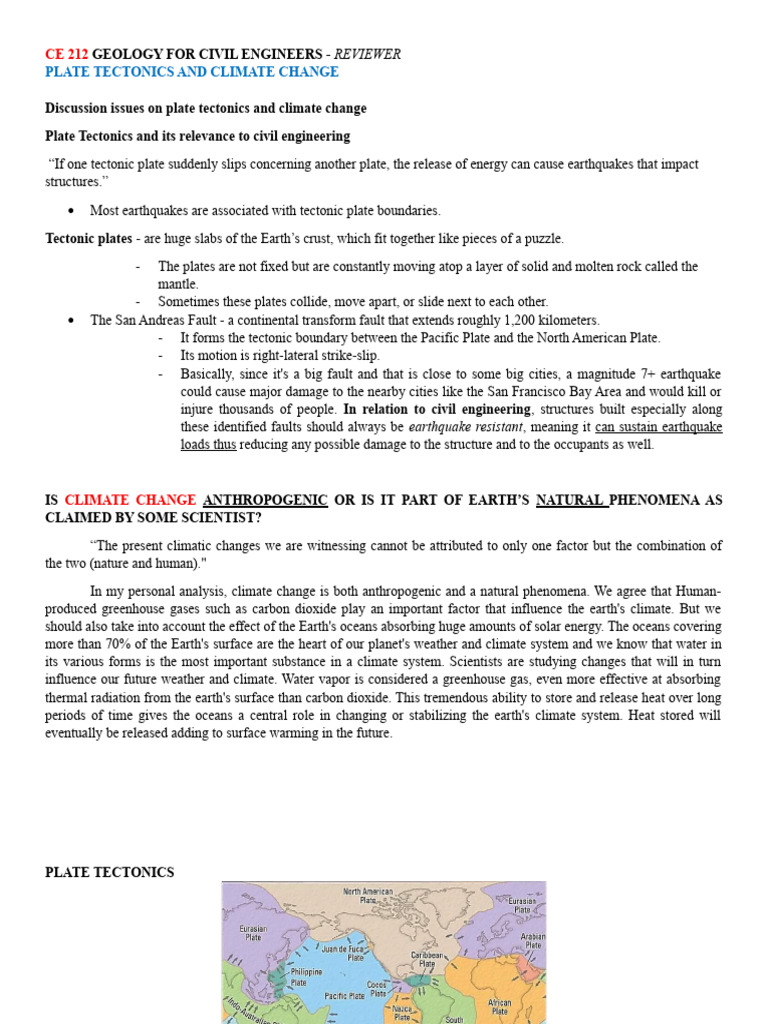 8 Plate Tectonics | PDF | Plate Tectonics | Earth
