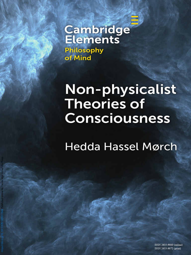 Non Physicalist Theories of Consciousness | PDF | Consciousness ...