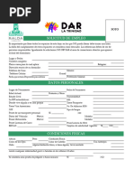 Formato Guia de Solicitud y Llenado Formulario Irtra | PDF