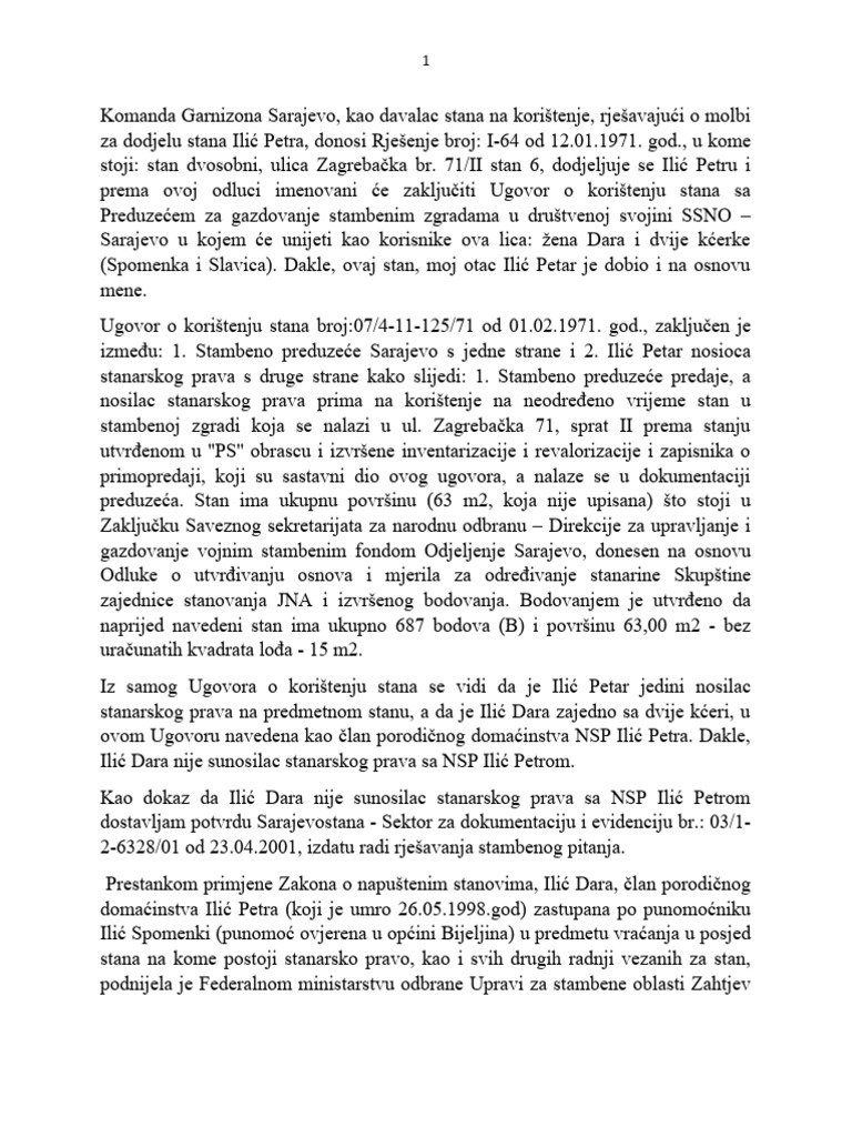 Spomenka Dokument1 | PDF