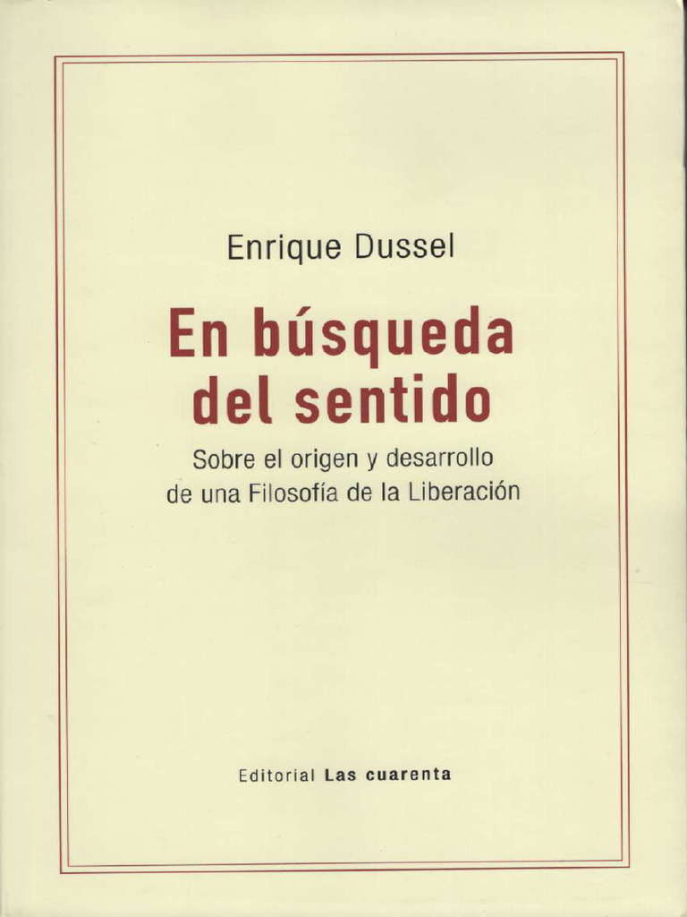 En Busqueda Del Sentido | PDF