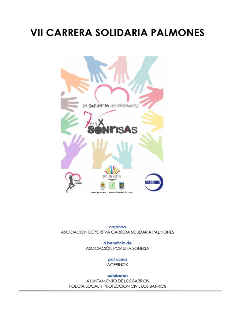 CSP 2024 - Reglamento | PDF