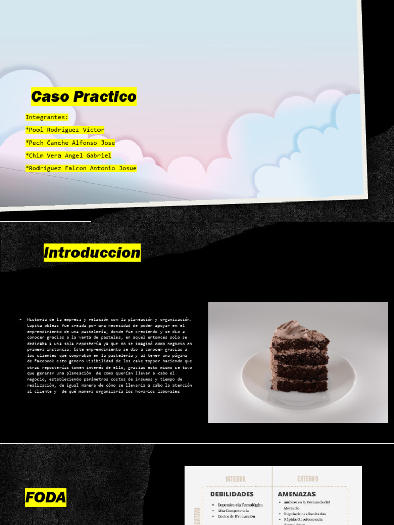 Caso Practico - Administracion | PDF | Calidad (comercial) | Business