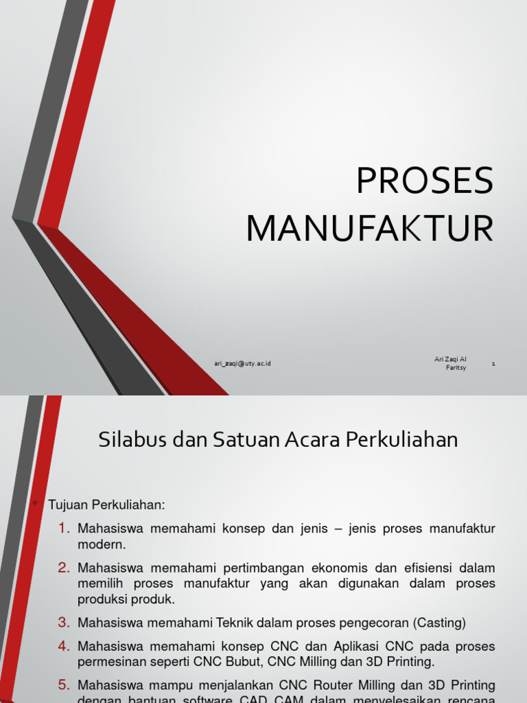 Prosman Pertemuan 1 | PDF