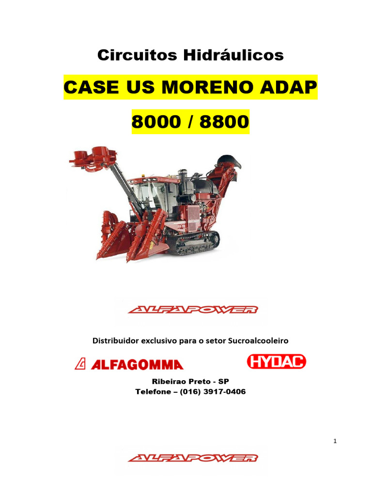 Catalogo Case 8000 8800 Alfapower Alfagomma - Us Moreno LZ Antonio Adap ...