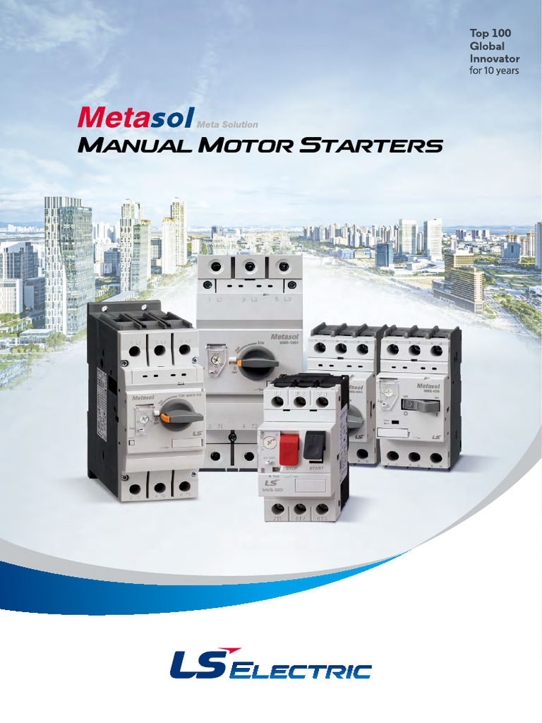 (Metasol MMS) EN C01822-03-202312 | PDF | Switch | Mains Electricity