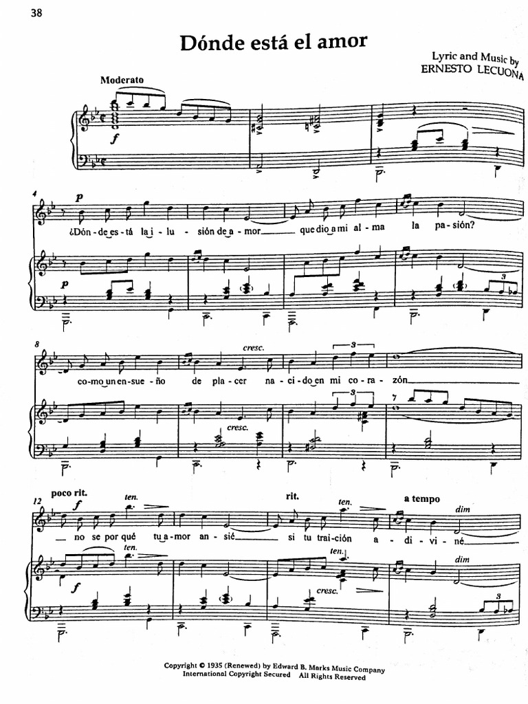 Donde Esta El Amor Pdf