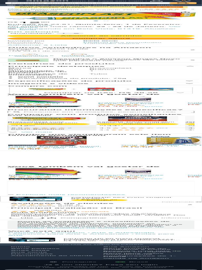 Cola Contato Standard Sem Tolueno 75G, Brascoplas | PDF