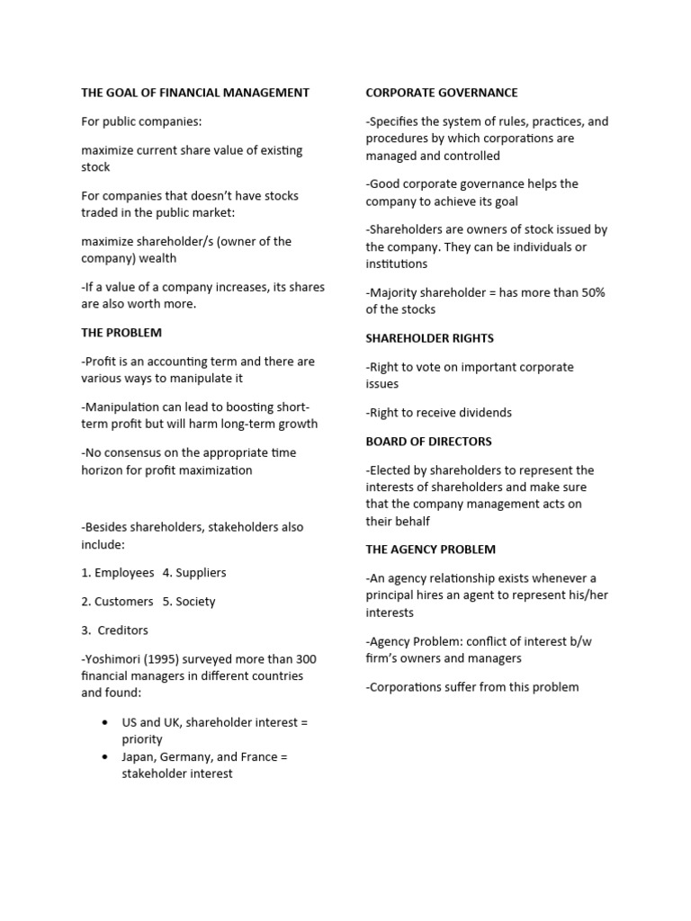 Mfe Finals Reviewer | PDF | Expense | Income Statement