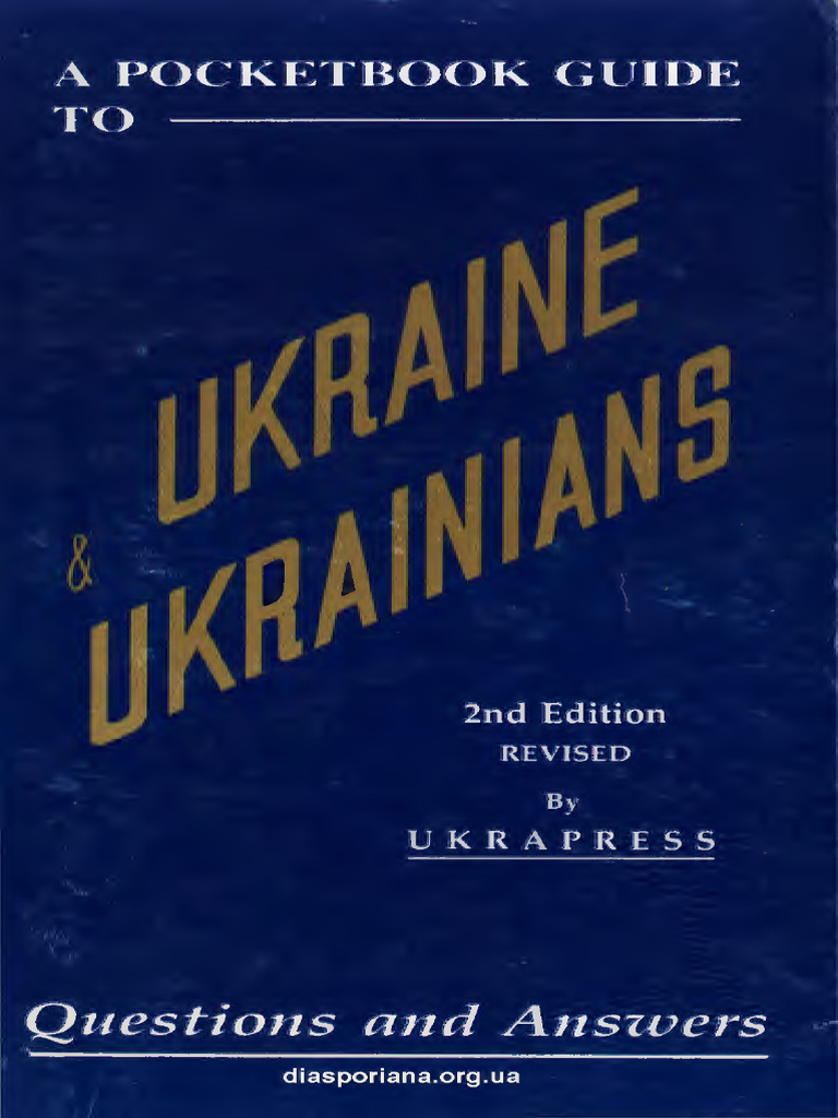 Ukraine and Ukrainian | PDF | Ukraine | Russian Language