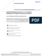Quoting, Paraphrasing, & Summarizing Activities - Part 2 | PDF | Reading Comprehension | Cognition