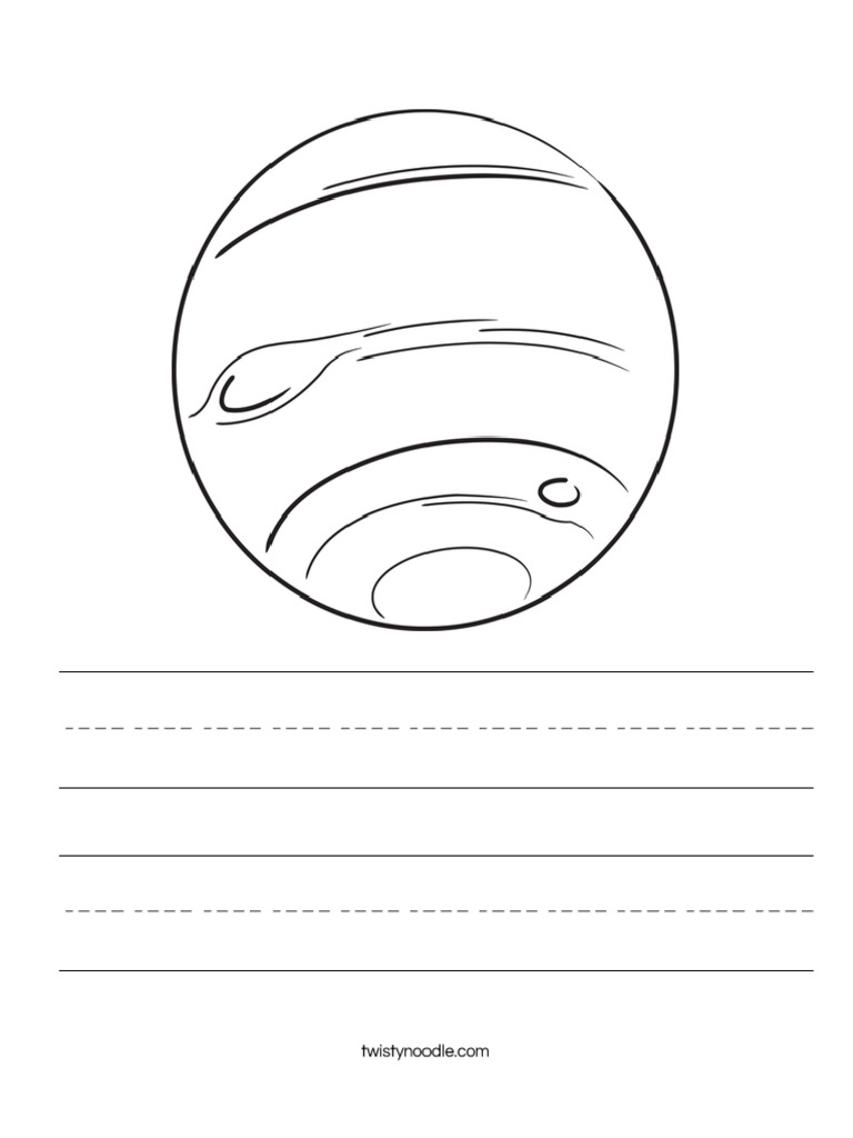 Neptune Worksheet | PDF