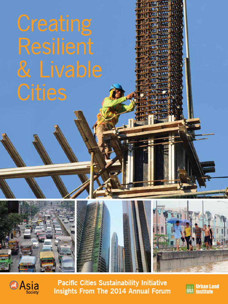 Creating Resilient Livable Cities - Web | PDF | Efficient Energy Use | Climate Change
