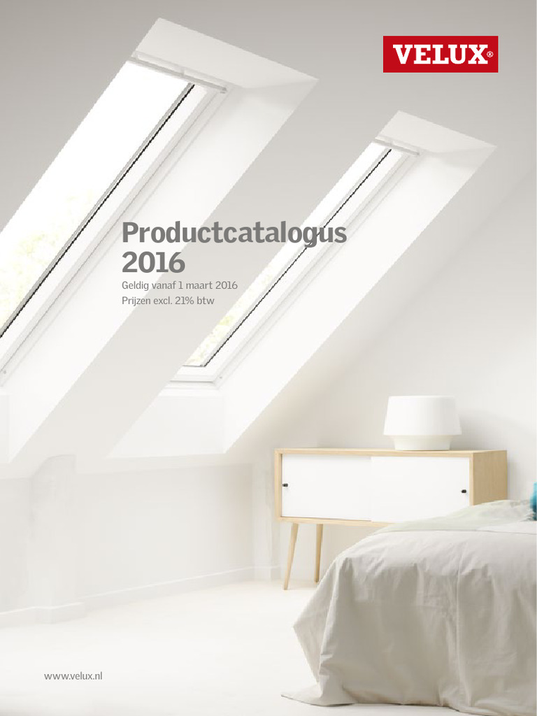 Velux Catalog U 2016 | PDF