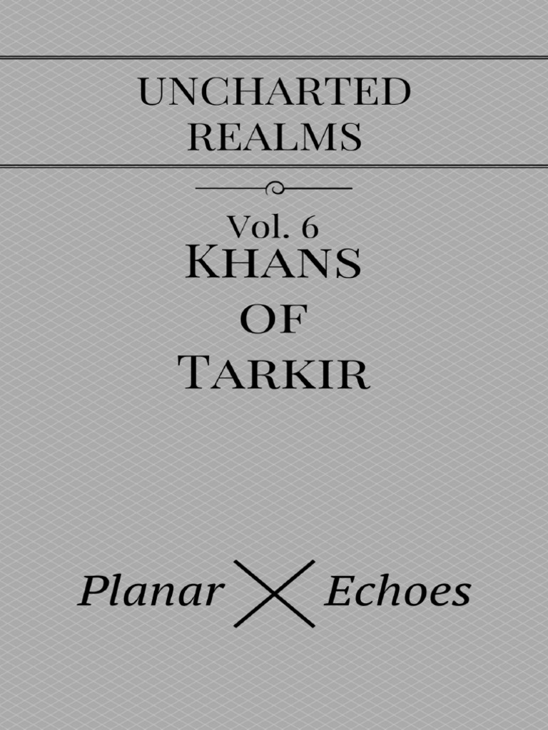 7 Khans Of Tarkir Multiple Pdf