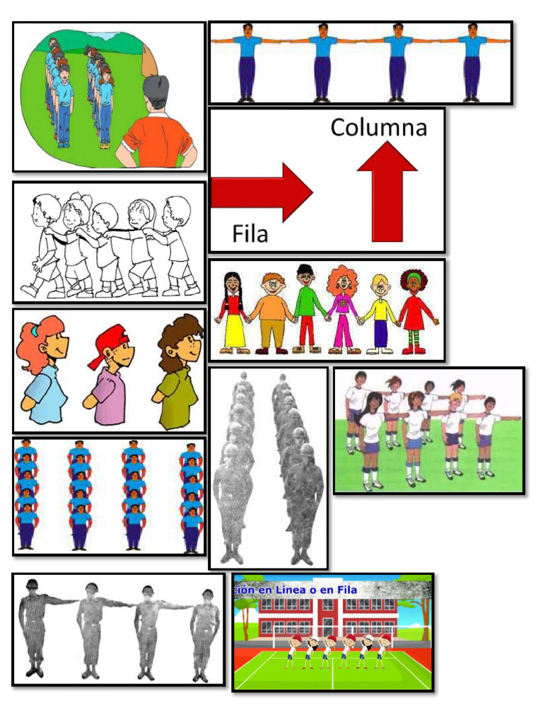 Definición de Columna y Fila | PDF