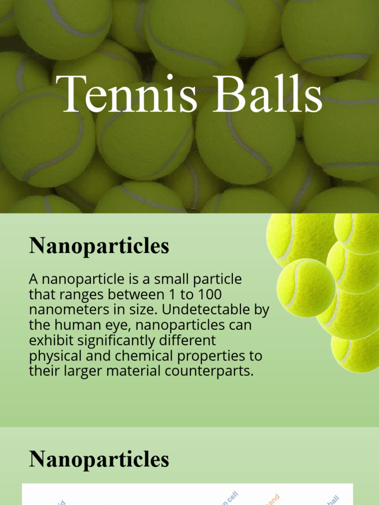 Tennis Balls | PDF | Games & Activities | Science & Mathematics