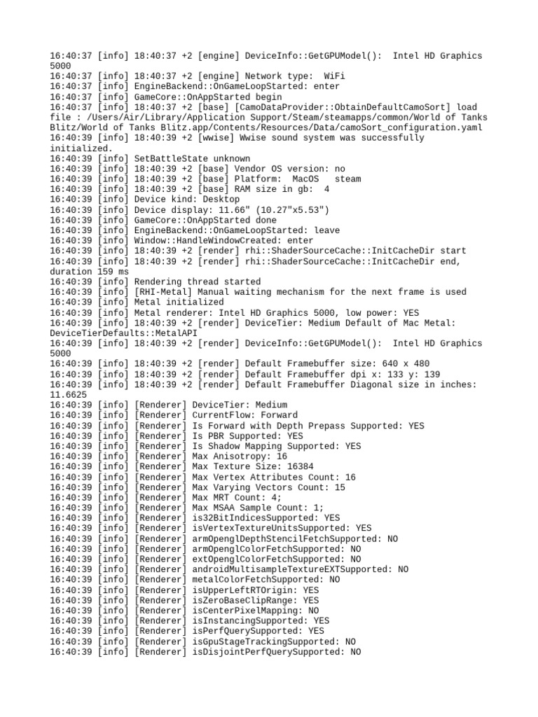 blitz-logs_20240116184036 | PDF | Mac Os | Software