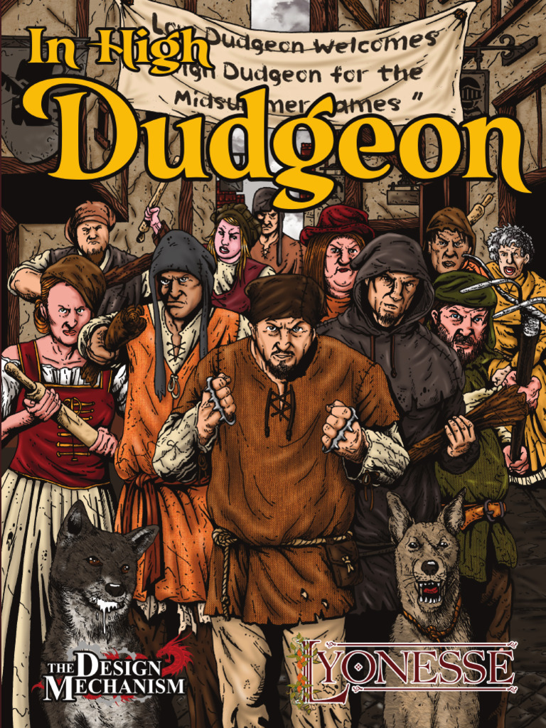 TDM702 in High Dudgeon - With Maps and Sample Characters (RQ6 RuneQuest ...