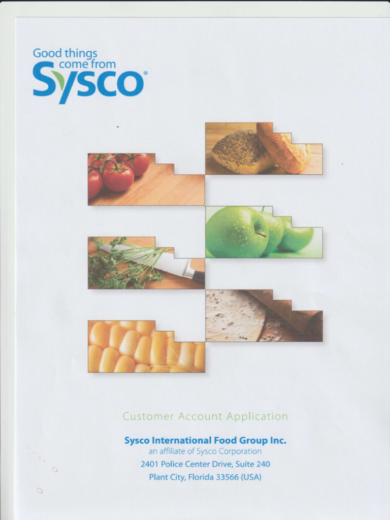 Sysco | PDF