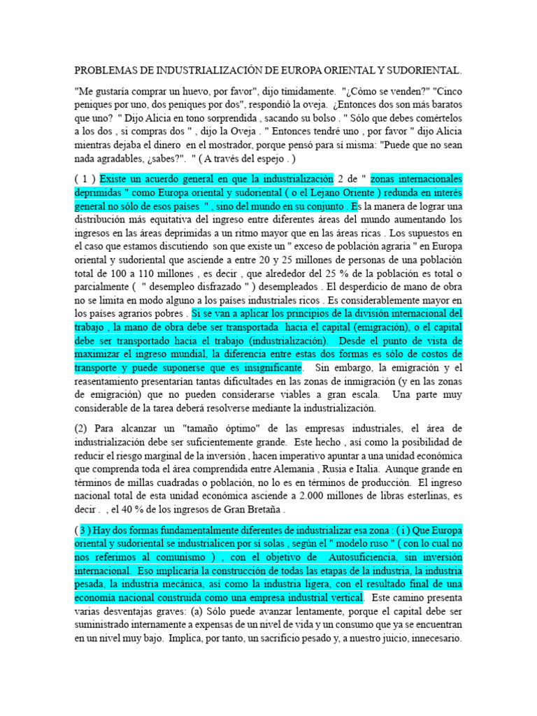 Rosenstein-Rodan | PDF | Business | Inversiones