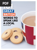 Mancunian Slang and Sayings Guide | PDF