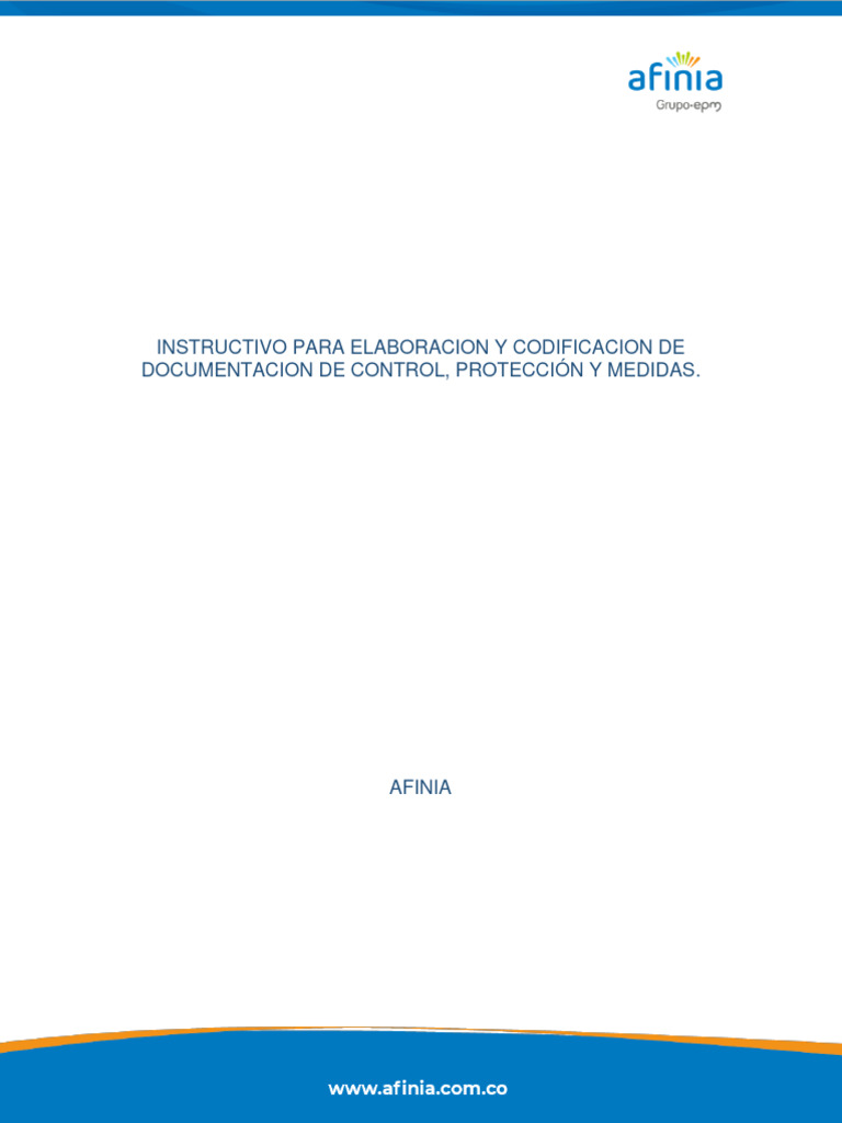 Anexo IV-1 Eett Instructivo para Elaboracion y Codificacion de Documentacion de Control ...