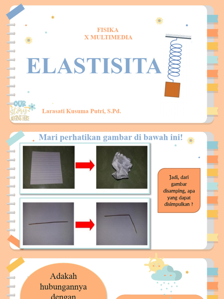 Elastisitas | PDF