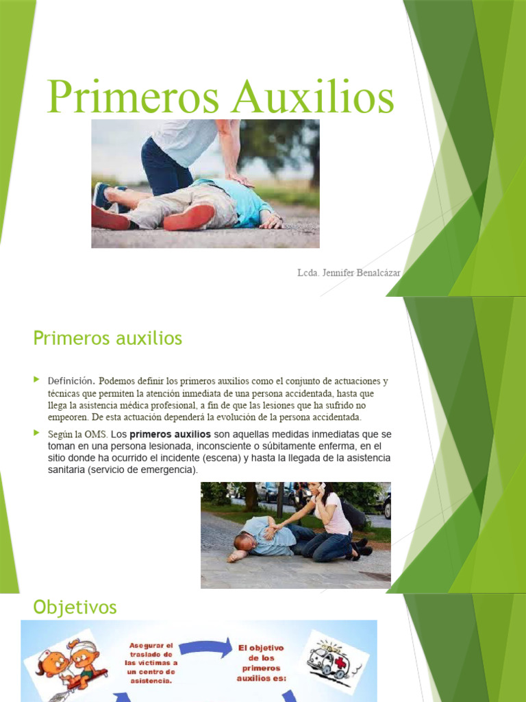 Primeros Auxilios | Descargar gratis PDF | Reanimación cardiopulmonar | Primeros auxilios