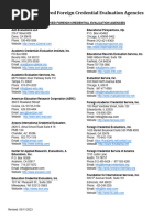 NCEES Credentials Evaluation FAQ's - NCEES Knowledge Base | PDF | Academic Degree | Credential